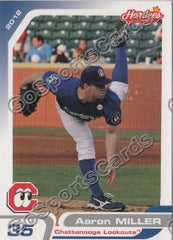 2012 Chattanooga Lookouts Aaron Miller – Go Sports Cards