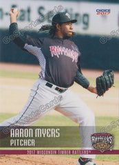 2017 Wisconsin Timber Rattlers Aaron Myers – Go Sports Cards