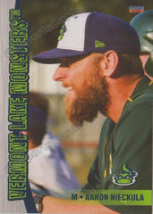 2018 Vermont Lake Monsters Aaron Nieckula – Go Sports Cards