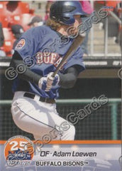 2012 Buffalo Bisons Adam Loewen – Go Sports Cards