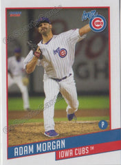 2021 Iowa Cubs Adam Morgan – Go Sports Cards