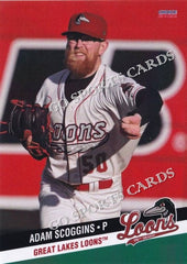 2022 Great Lakes Loons Adam Scoggins – Go Sports Cards