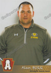 2016 Altoona Curve Alan Burr – Go Sports Cards