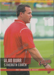 2017 Indianapolis Indians Alan Burr – Go Sports Cards