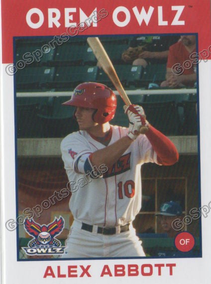 Alex Abbott Baseball