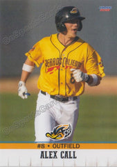 2021 Akron RubberDucks Alex Call – Go Sports Cards