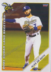 2021 Sugar Land Skeeters Alex De Goti – Go Sports Cards