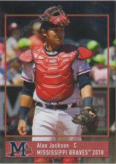 2018 Mississippi Braves Alex Jackson – Go Sports Cards