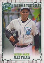2019 Daytona Tortugas Alex Pelaez – Go Sports Cards
