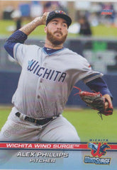 2021 Wichita Wind Surge Alex Phillips – Go Sports Cards