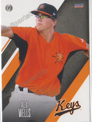 2018 Frederick Keys Alex Wells – Go Sports Cards