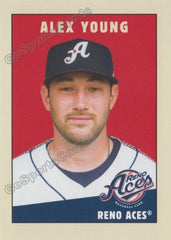 2019 Reno Aces Alex Young – Go Sports Cards