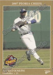 2007 Peoria Chiefs Alfred Joseph – Go Sports Cards