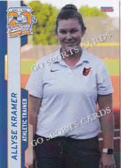 2022 Aberdeen IronBirds Allyse Kramer – Go Sports Cards