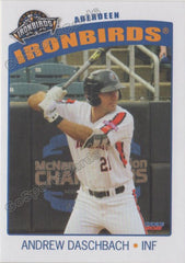2021 Aberdeen Ironbirds Andrew Daschbach – Go Sports Cards