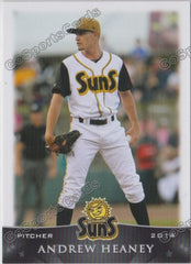 2014 Jacksonville Suns Andrew Heaney – Go Sports Cards