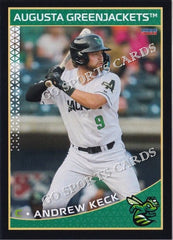 2023 Augusta GreenJackets Andrew Keck – Go Sports Cards