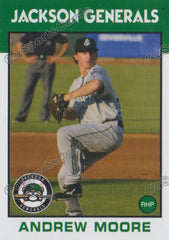 2016 Jackson Generals Andrew Moore – Go Sports Cards