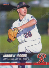 2017 Tacoma Rainiers Andrew Moore – Go Sports Cards