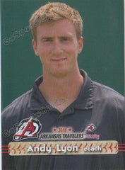 2018 Arkansas Travelers Andy Lyon – Go Sports Cards