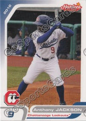 2012 Chattanooga Lookouts Anthony Jackson – Go Sports Cards