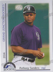2014 Grand Junction Anthony Sanders – Go Sports Cards