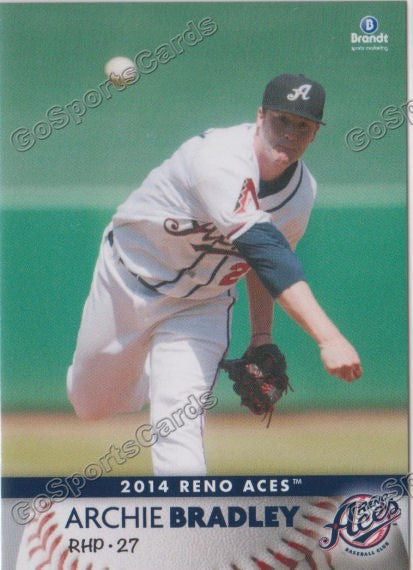 2014 Reno Aces Archie Bradley – Go Sports Cards