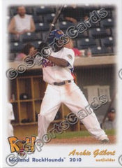 2010 Midland RockHounds Archie Gilbert – Go Sports Cards