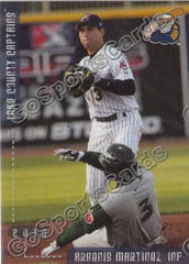 2010 Lake County Captains Argenis Martinez – Go Sports Cards