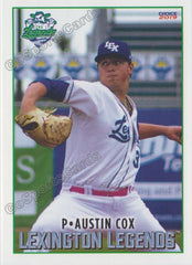 2019 Lexington Legends Austin Cox – Go Sports Cards