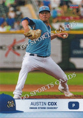 2023 Omaha Storm Chasers Austin Cox – Go Sports Cards