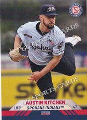 2022 Spokane Indians Austin Kitchen – Go Sports Cards