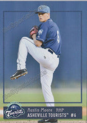 2018 Asheville Tourists Austin Moore – Go Sports Cards