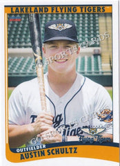 2022 Lakeland Flying Tigers Austin Schultz – Go Sports Cards