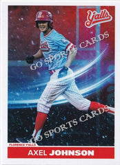 2021 Florence Y'alls Axel Johnson – Go Sports Cards