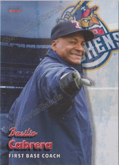 2019 Toledo Mud Hens Basilio Cabrera – Go Sports Cards
