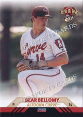 2022 Altoona Curve Bear Bellomy – Go Sports Cards
