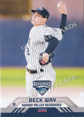 2022 Hudson Valley Renegades Beck Way – Go Sports Cards