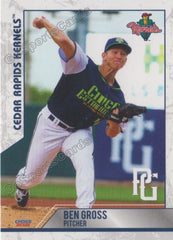 2021 Cedar Rapids Kernels Ben Gross – Go Sports Cards