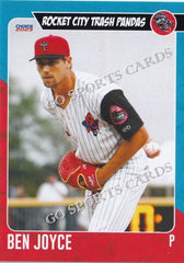 2023 Rocket City Trash Pandas Ben Joyce – Go Sports Cards