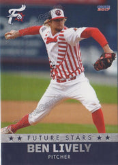 2017 Reading Fightins Theme Night Ben Lively – Go Sports Cards