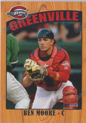 2015 Greenville Drive Ben Moore – Go Sports Cards