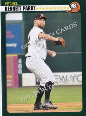 2022 Long Island Ducks Bennett Parry – Go Sports Cards