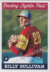 2022 Reading Fightin Phils 2nd Billy Sullivan – Go Sports Cards