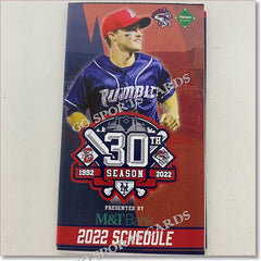 2022 Binghamton Rumble Ponies Pocket Schedule 3oth Anniversary – Go ...