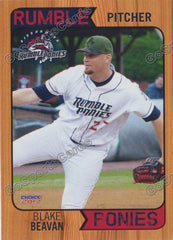 2017 Binghamton Rumble Ponies Blake Beavan – Go Sports Cards