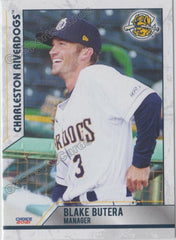 2021 Charleston Riverdogs Blake Butera – Go Sports Cards