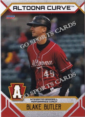 2023 Altoona Curve Blake Butler – Go Sports Cards