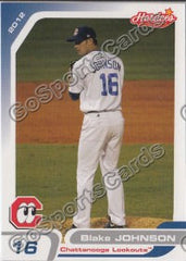 2012 Chattanooga Lookouts Blake Johnson – Go Sports Cards
