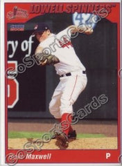 2005 Lowell Spinners Blake Maxwell – Go Sports Cards
